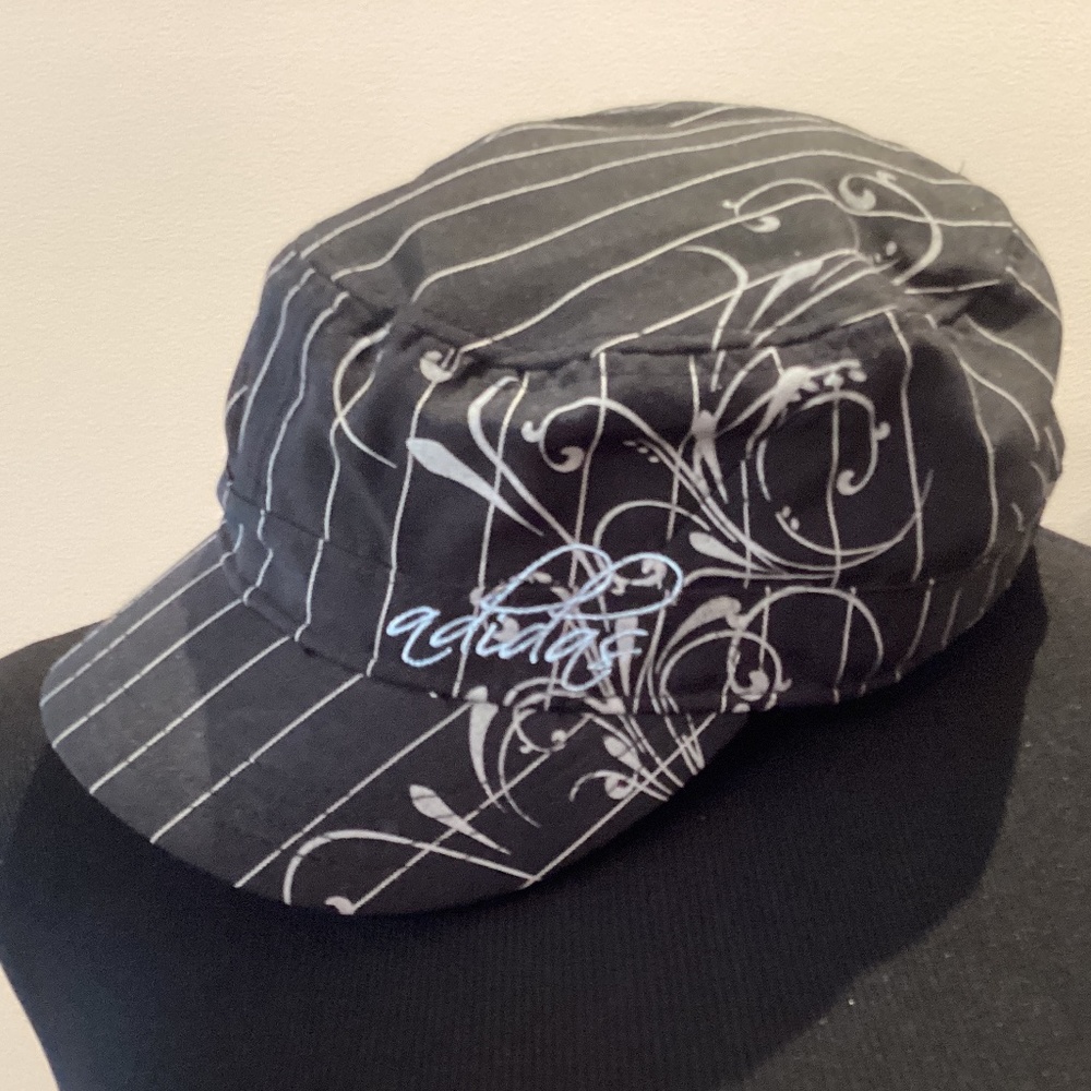 Adidas Women’s Embellished Military Style Cap Black/W… - Gem